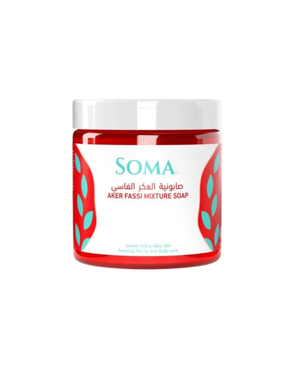 SOMA Soap El-Aker Al-Fassi 500gm – 3nbar Cosmetics