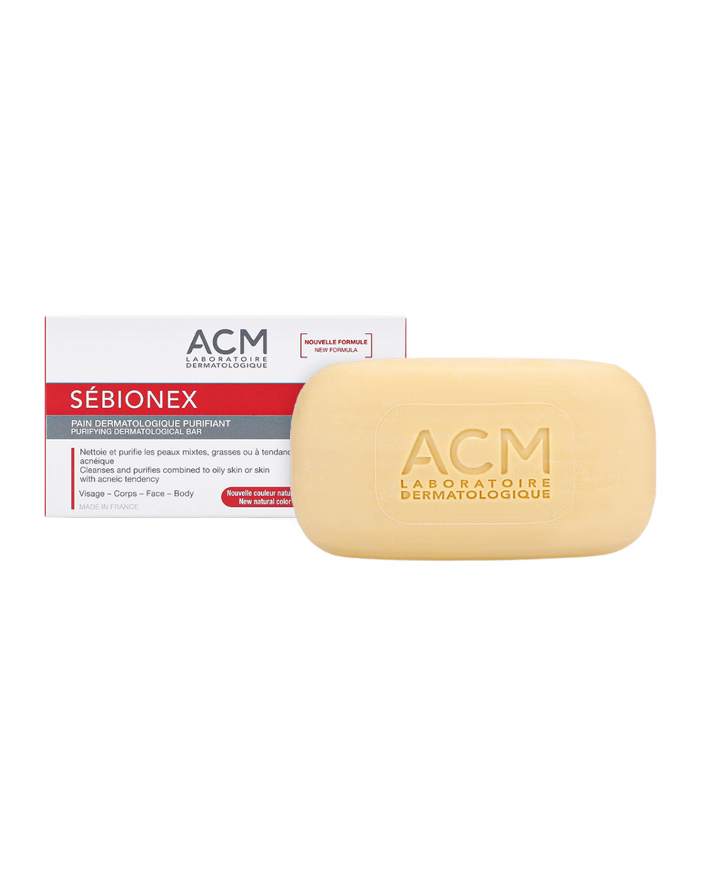 Sebionex AMC Purifying Body Soap, 100g – 3nbar Cosmetics